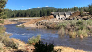 Klamath River Flows Returned To Historic Path At JC Boyle Dam Site ...