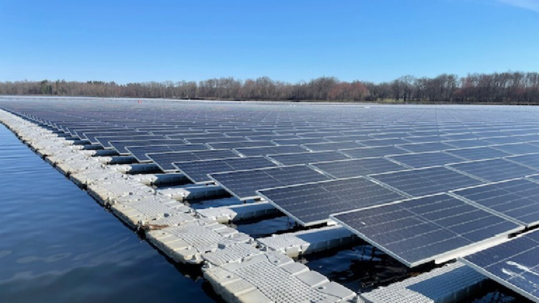 New OSU Study On Floating Solar Panels In Reservoirs Shows ...
