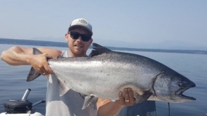 With Angler Help, Researchers Discover What Salmon Are Eating Year ...
